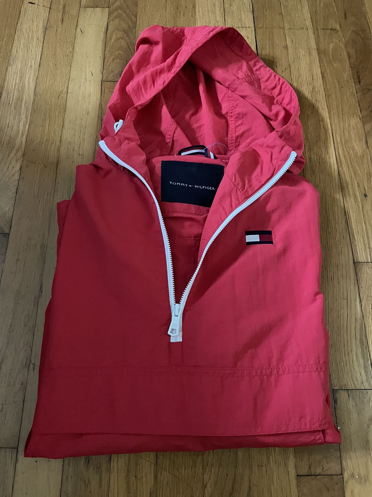 Tommy Hilfiger Red Jacket ( Size Large ) for Sale in Marina Dl Rey, CA ...