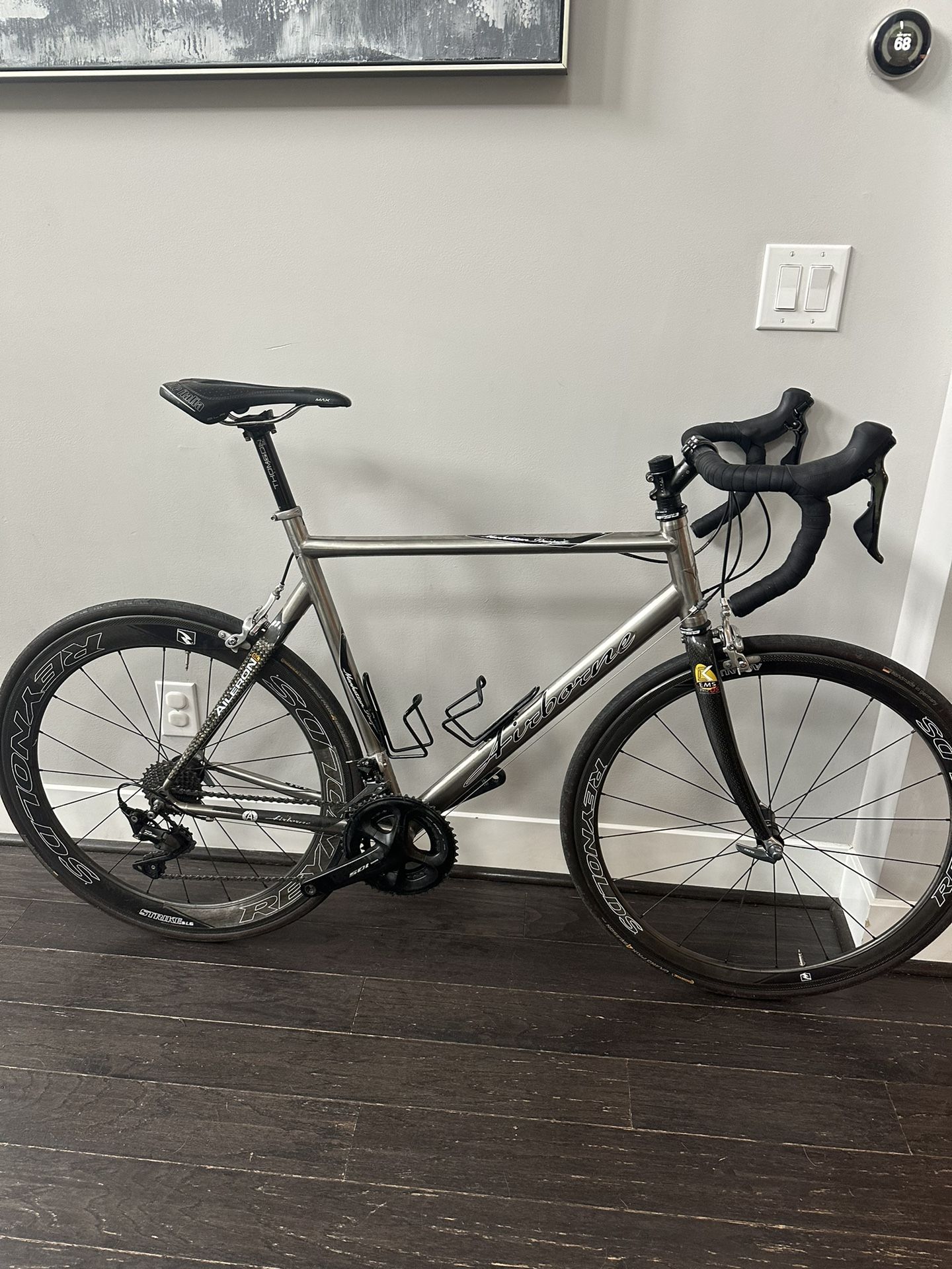 Airborne manhattan Project Titanium Road Bike for Sale in North Bend ...