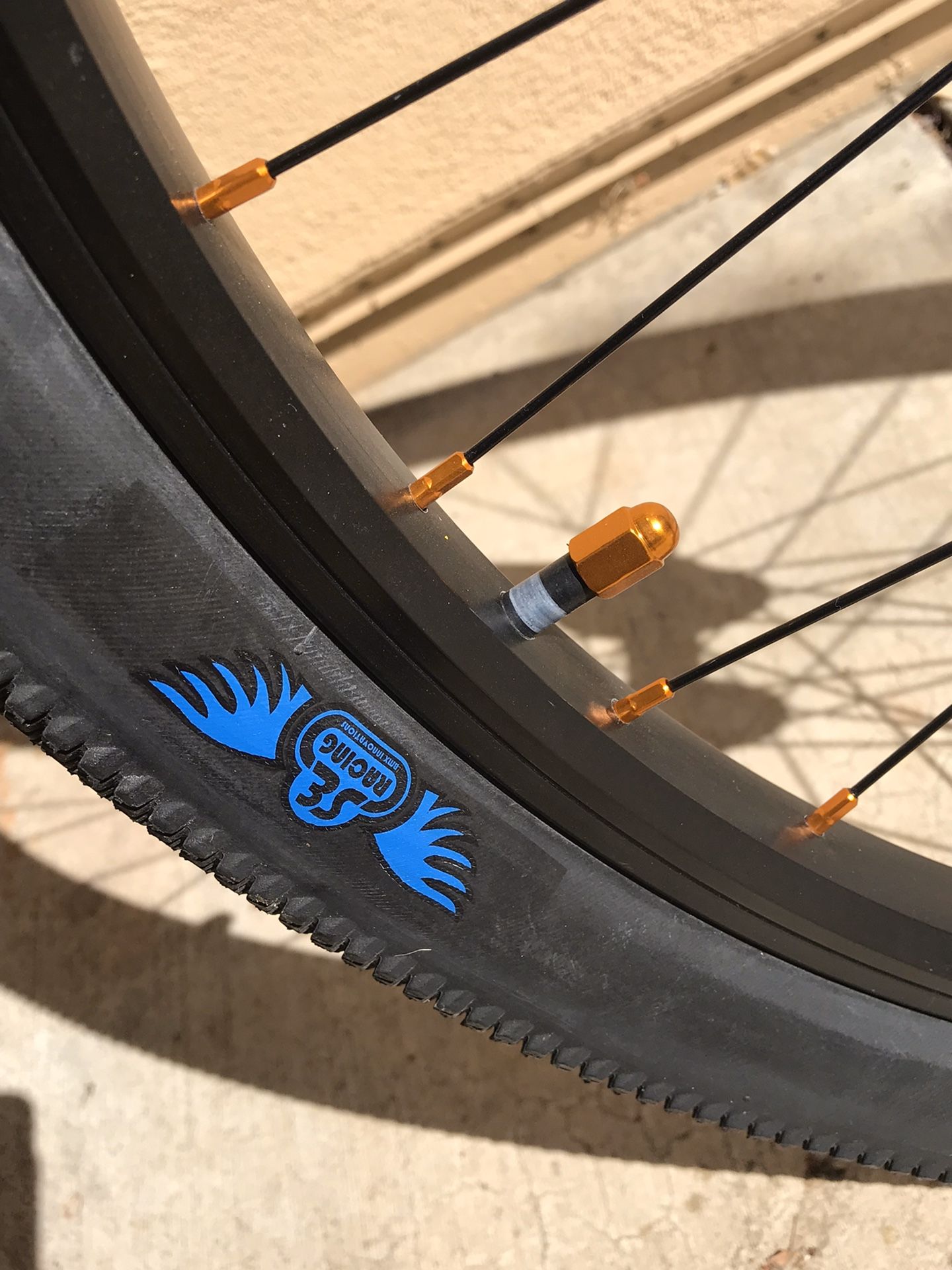 2019 29” SE Racing Big Ripper wheel SET W/ tires & tubes for Sale in ...