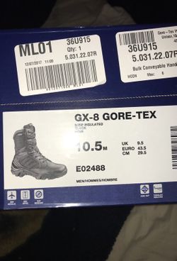 Bates Gx-8 gore-Tex boots for Sale in San Jose, CA - OfferUp