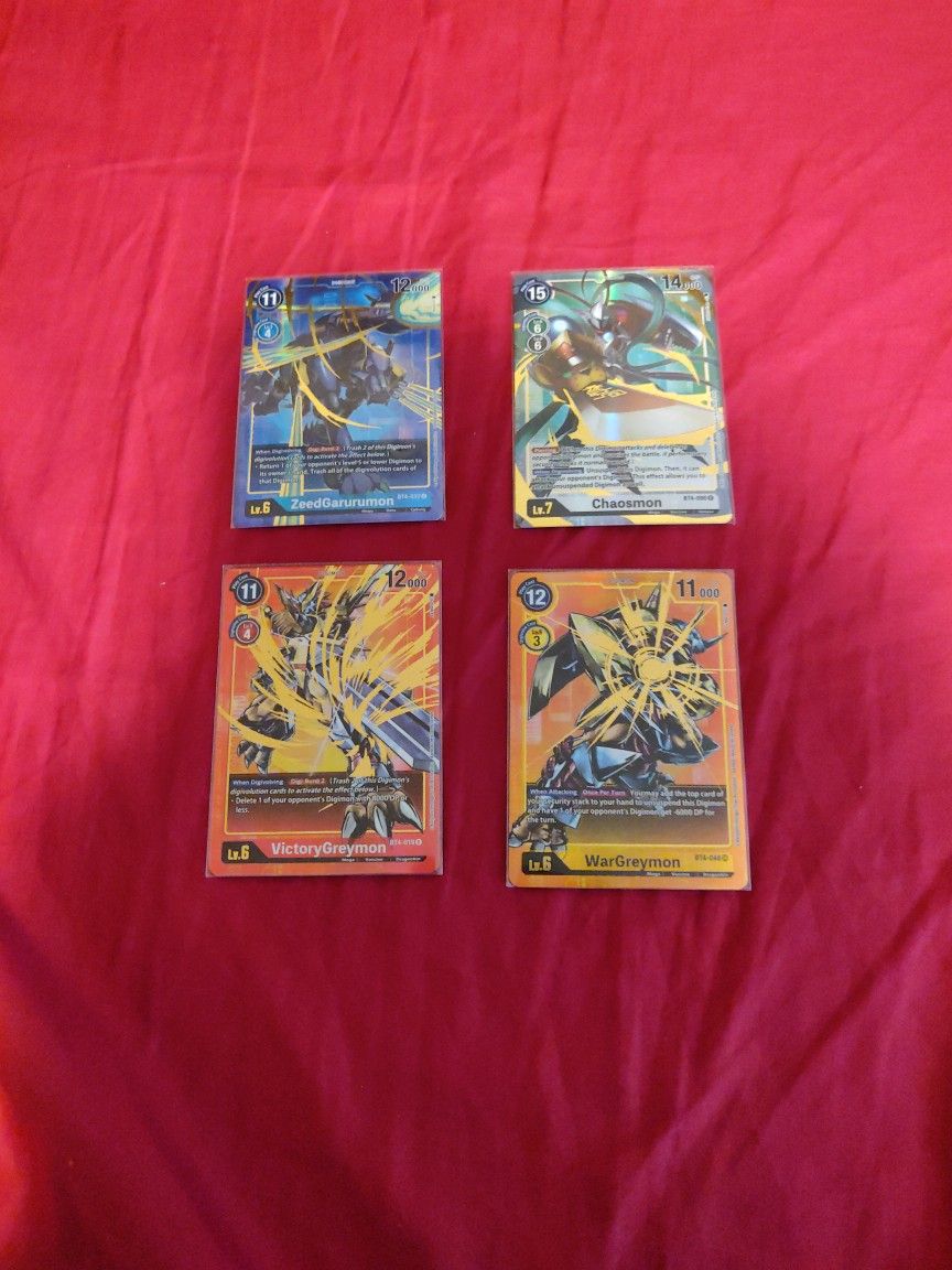 Digimon Victorygreymon And Zeedgarurumon