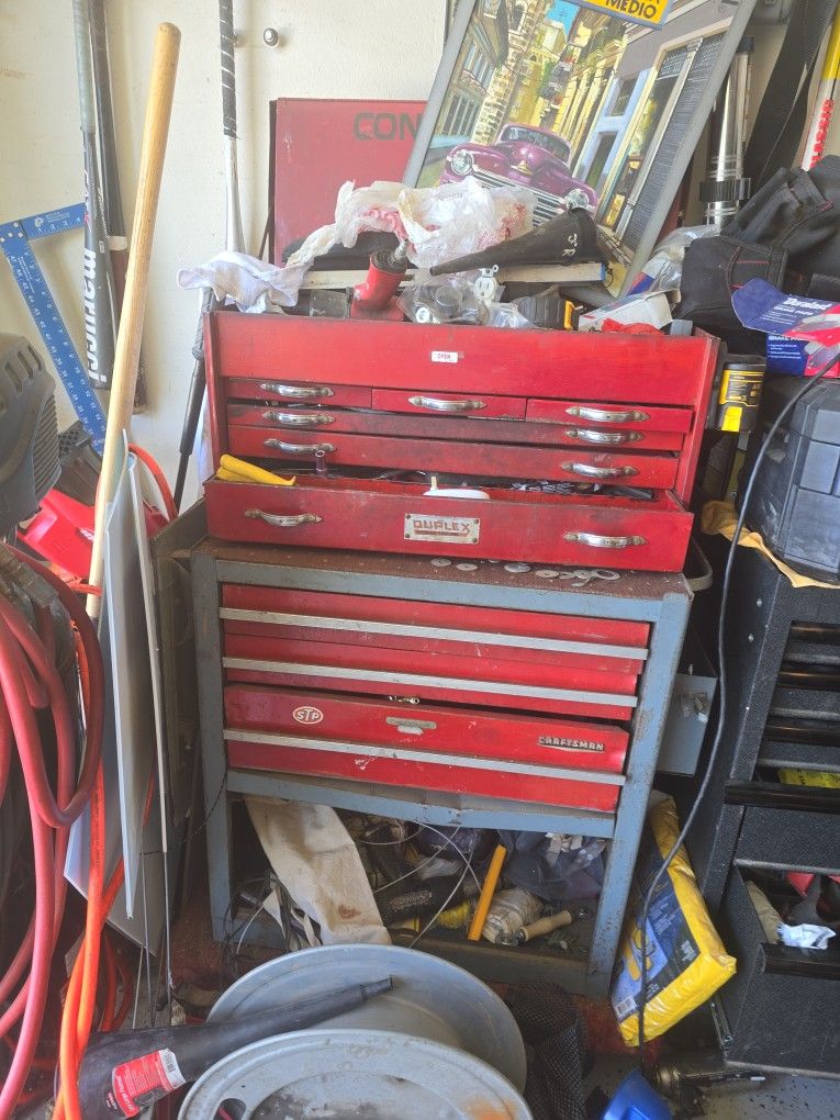 Tool Box With Tools for Sale in Grand Terrace, CA - OfferUp