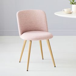 Blush West Elm Lila Chair 50 for Sale in Seattle WA OfferUp