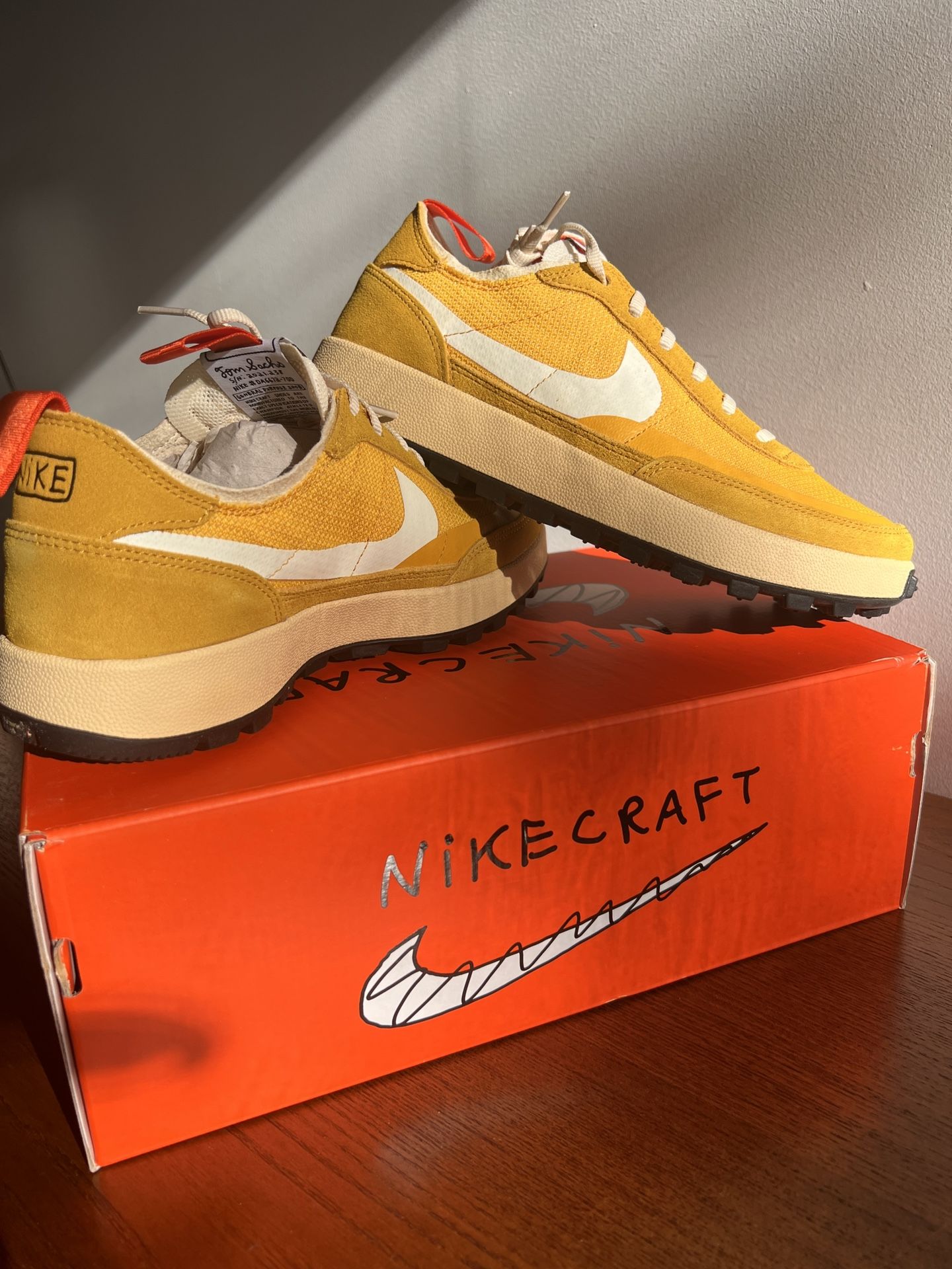 Nike Tom Sachs - All Purpose Shoe for Sale in New York, NY - OfferUp