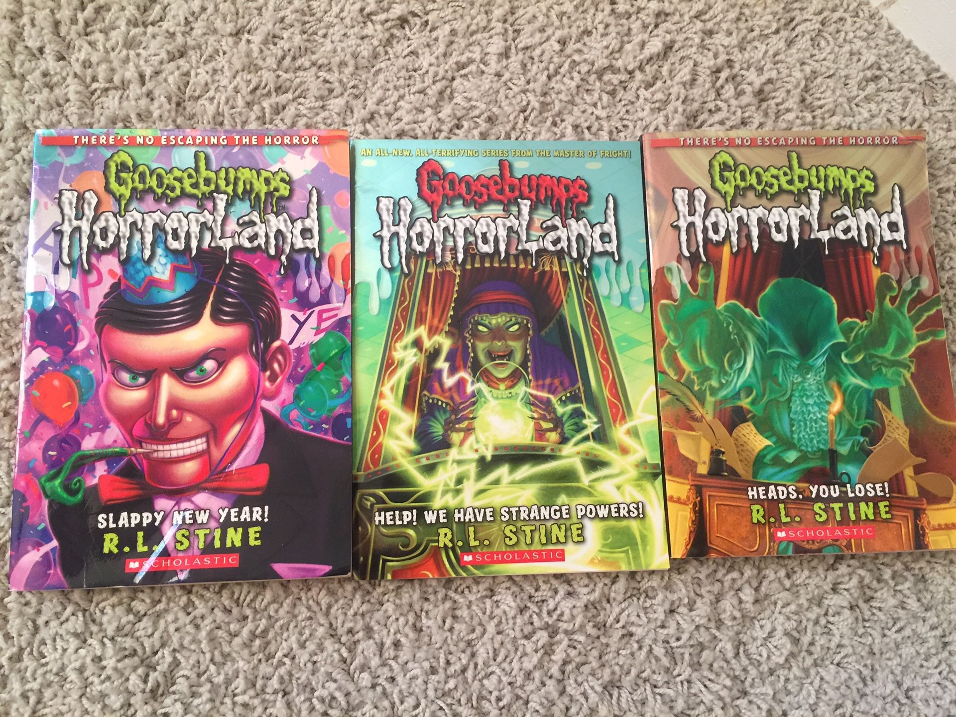 Goosebumps Horrorland Slappy