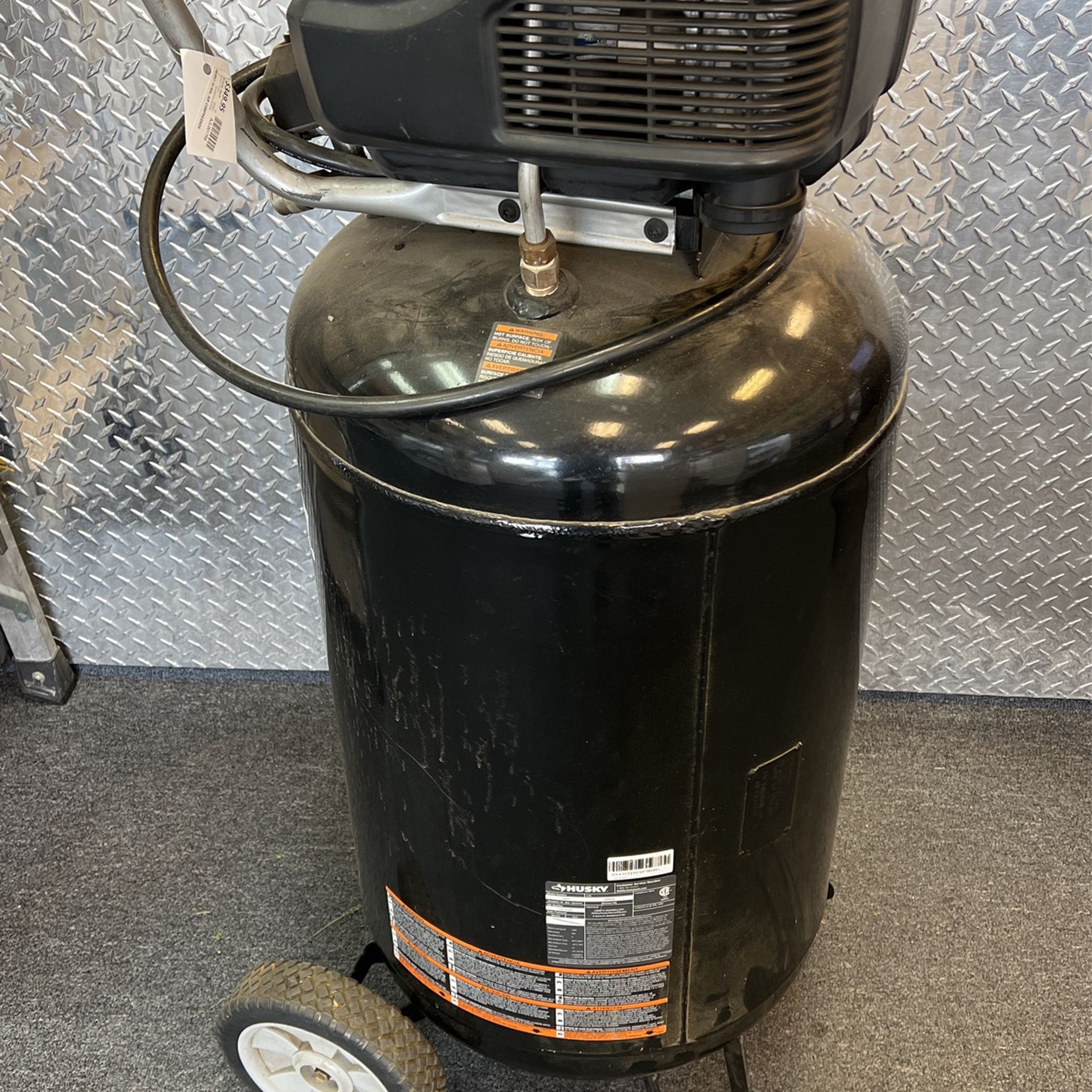 Husky 33 Gal. Portable Air Compressor for Sale in West Covina, CA - OfferUp