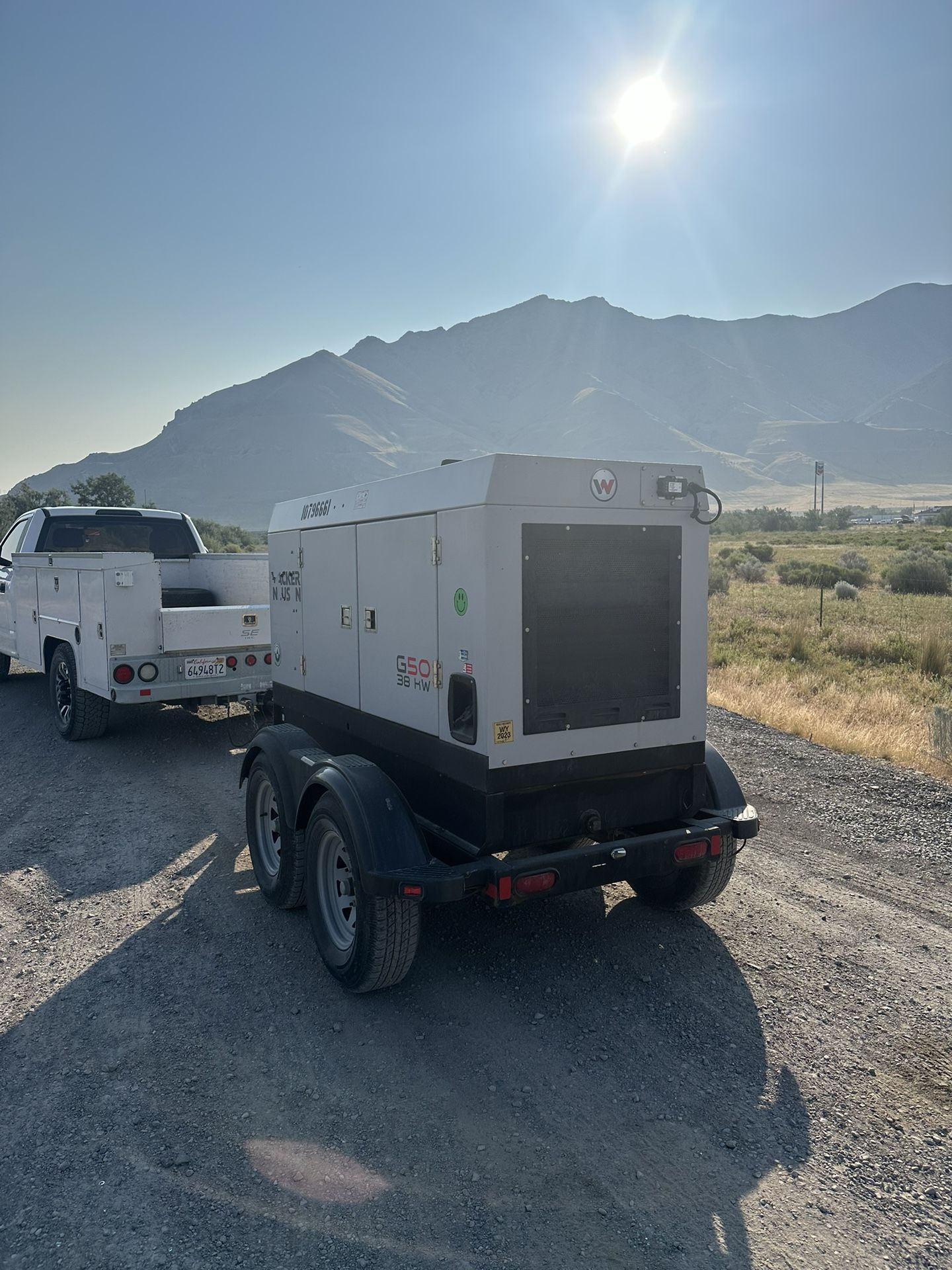 2018 Wacker Neuson 48kVA Mobile Diesel Generator for Sale in South Gate ...