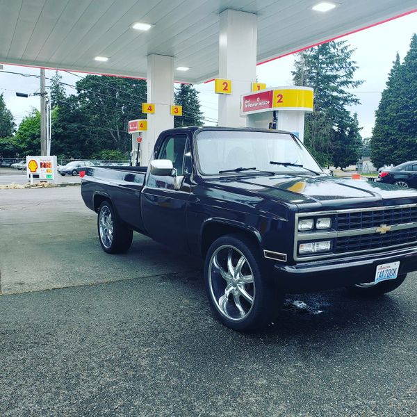 81 Chevy Pickup