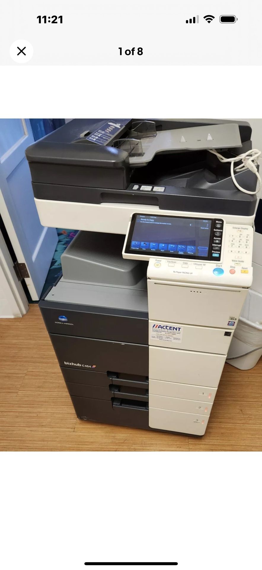 Bizhub C454 for Sale in Fort Myers, FL - OfferUp