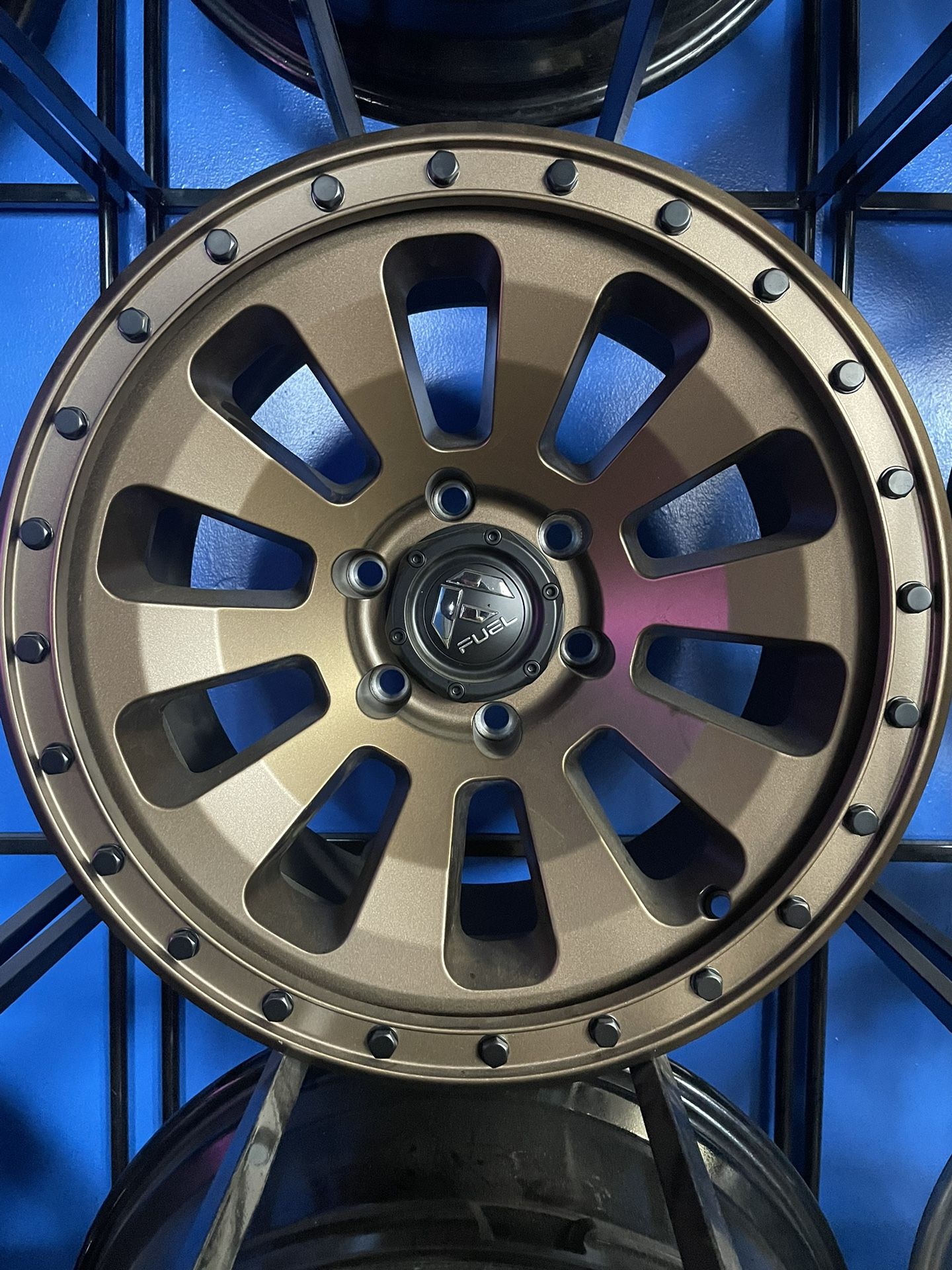 17x9 Fuel Rims And Tires 285 70 17 for Sale in Phoenix, AZ - OfferUp