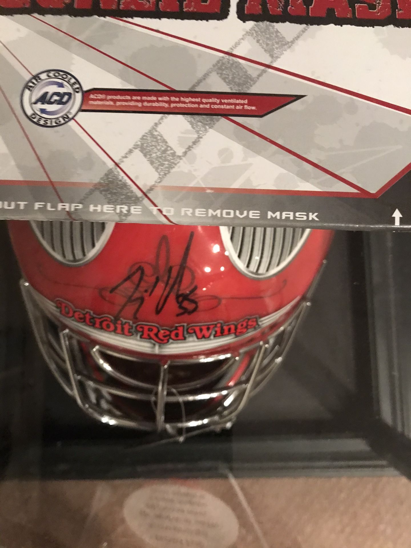 Jimmy Howard Mask