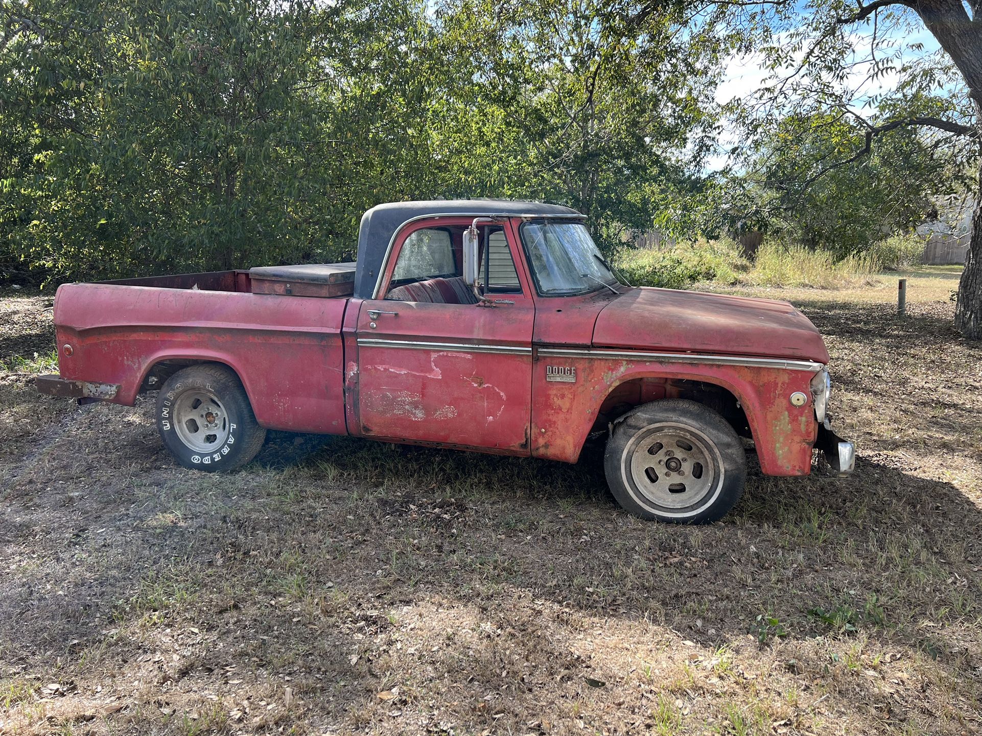 69 Dodge Sweptline Short Bed Truck for Sale in Riverside, CA - OfferUp