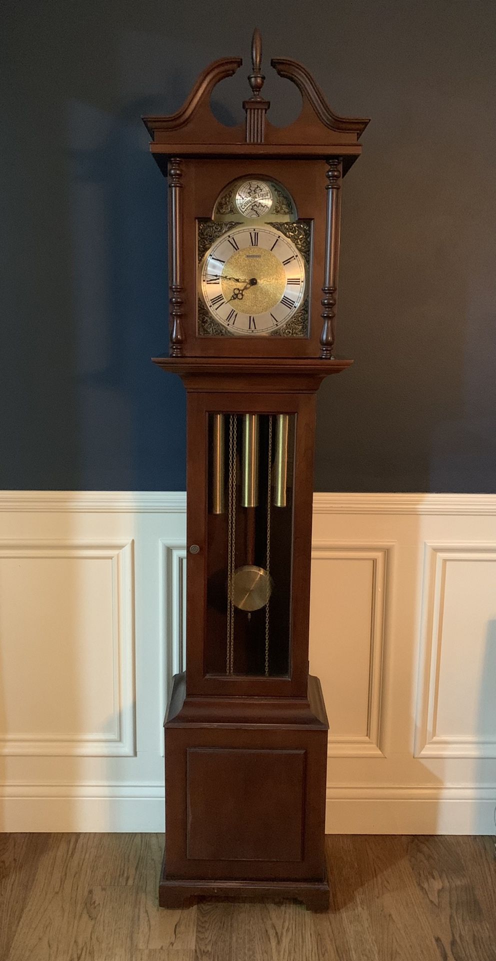 Barwick Clock No. 150 Westminster Chime Model # 4878 for Sale in ...
