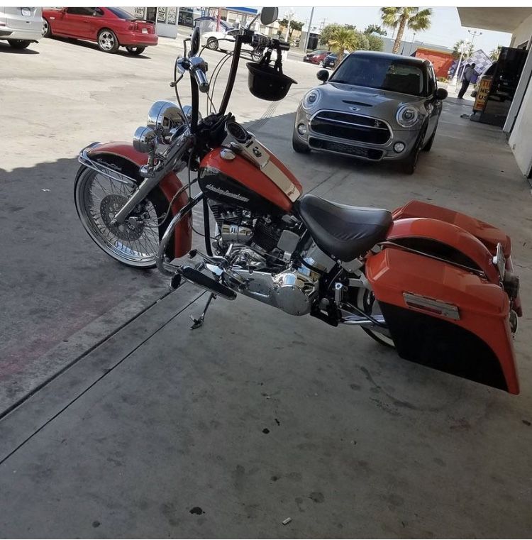 91 Softail Heritage for Sale in Irwindale, CA - OfferUp