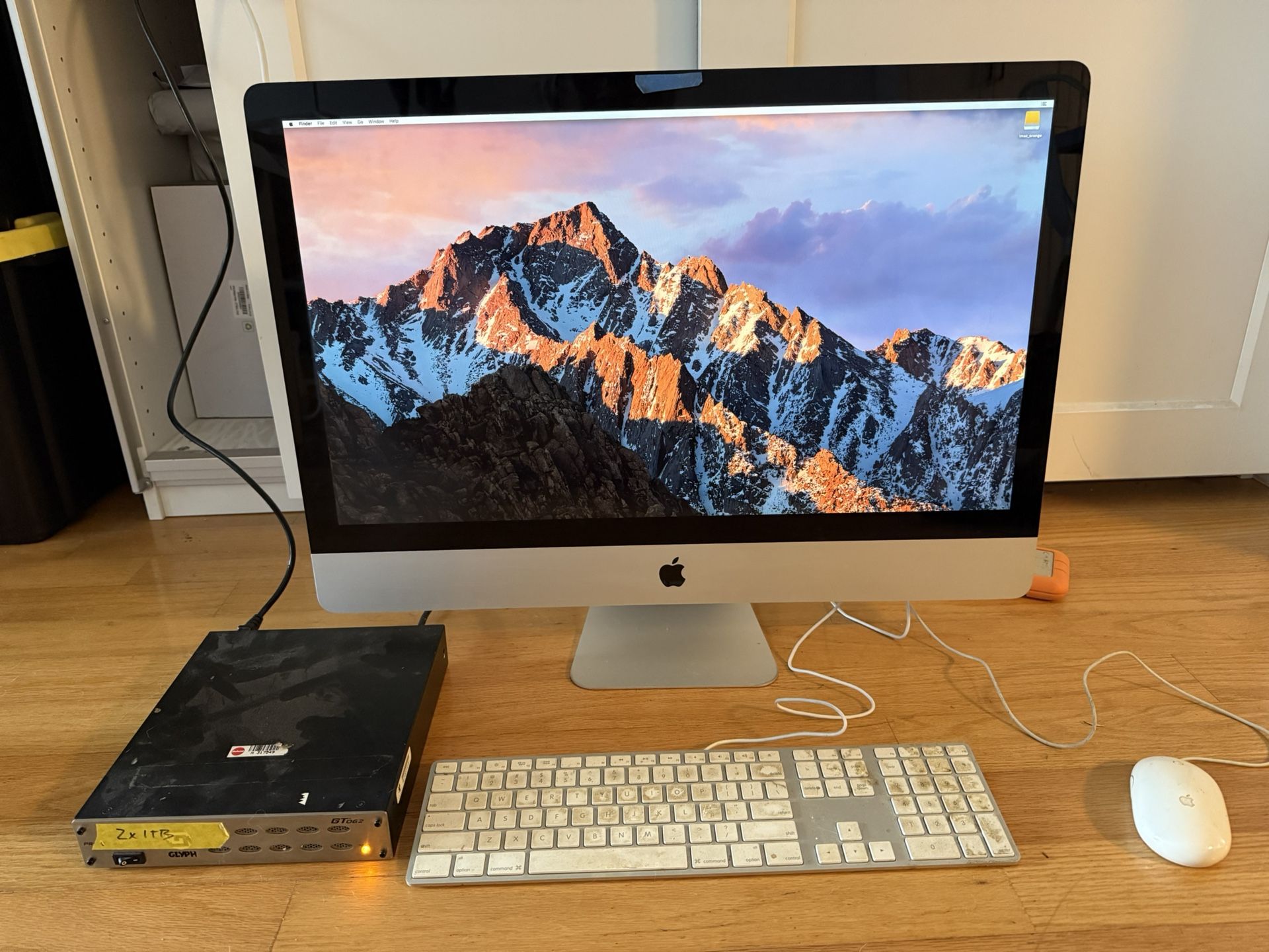 Apple iMac A1312 Computer Intel Core i7 16gb Ram + 2 TB External HD ...