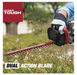 Hyper tough 20v max cordless hedge trimmer store