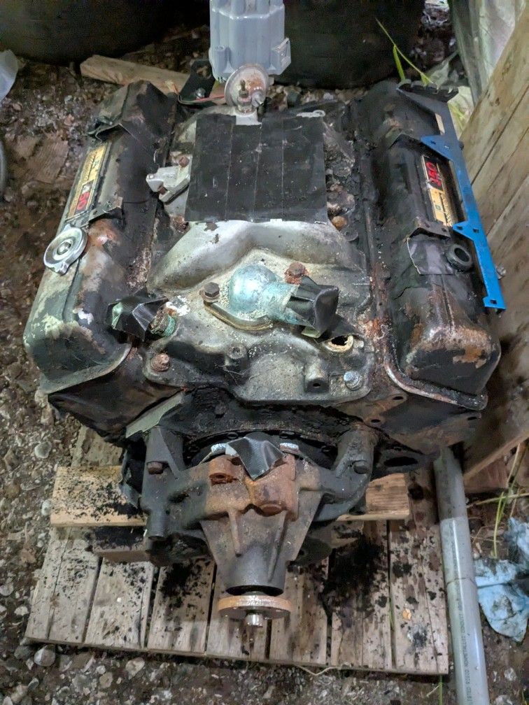 Chevy 350 Engine With Turbo 350 Transmission for Sale in Snohomish, WA ...