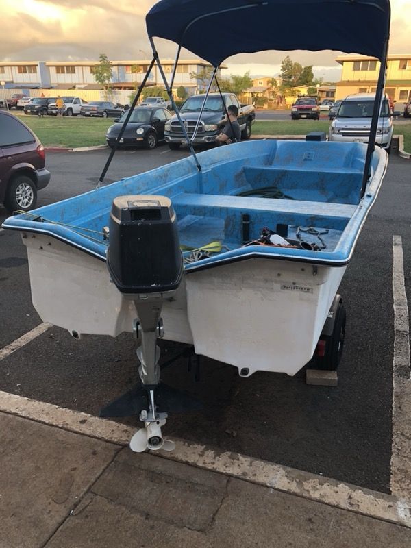 13” Livingston Boat for sale! $3,500obo for Sale in Ewa Beach, HI - OfferUp