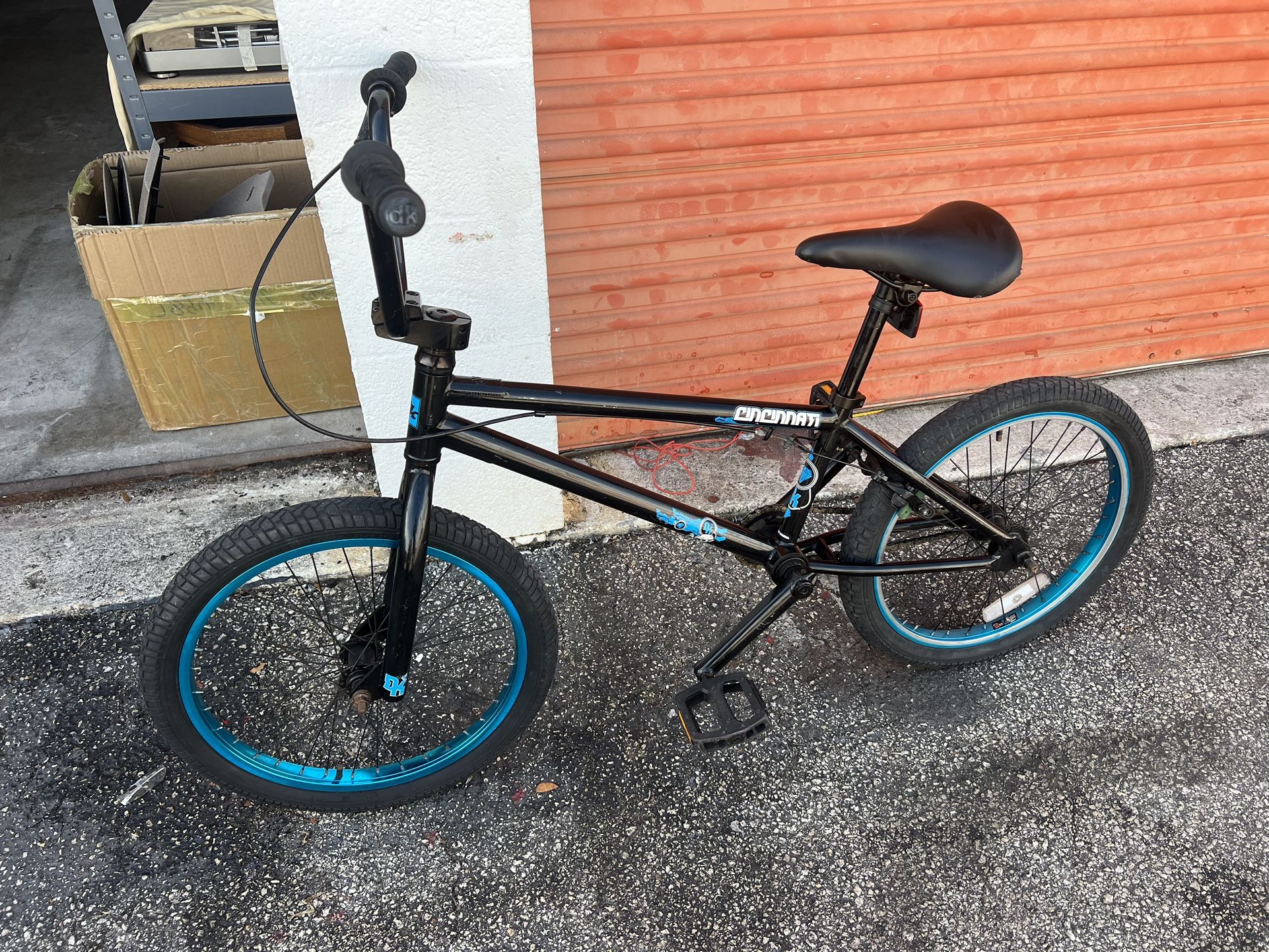 DK Cincinnati BMX 20” Frame for Sale in Fort Lauderdale, FL - OfferUp