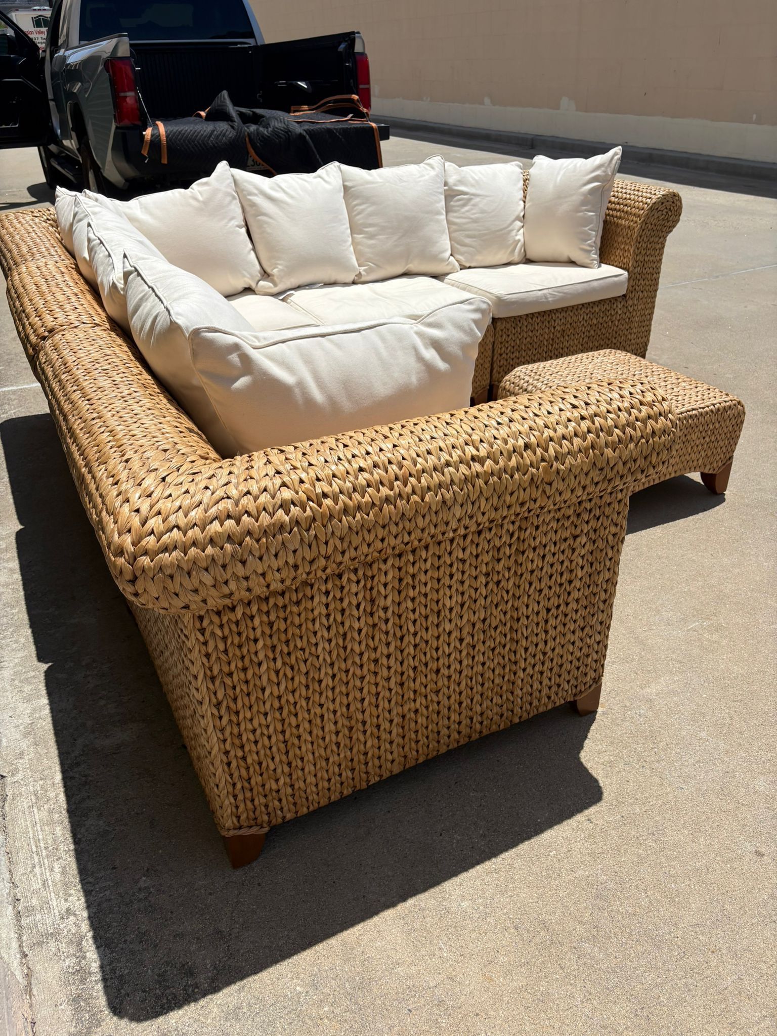 Pottery Barn 5-piece Modular Couch Delivery Available for Sale in San ...