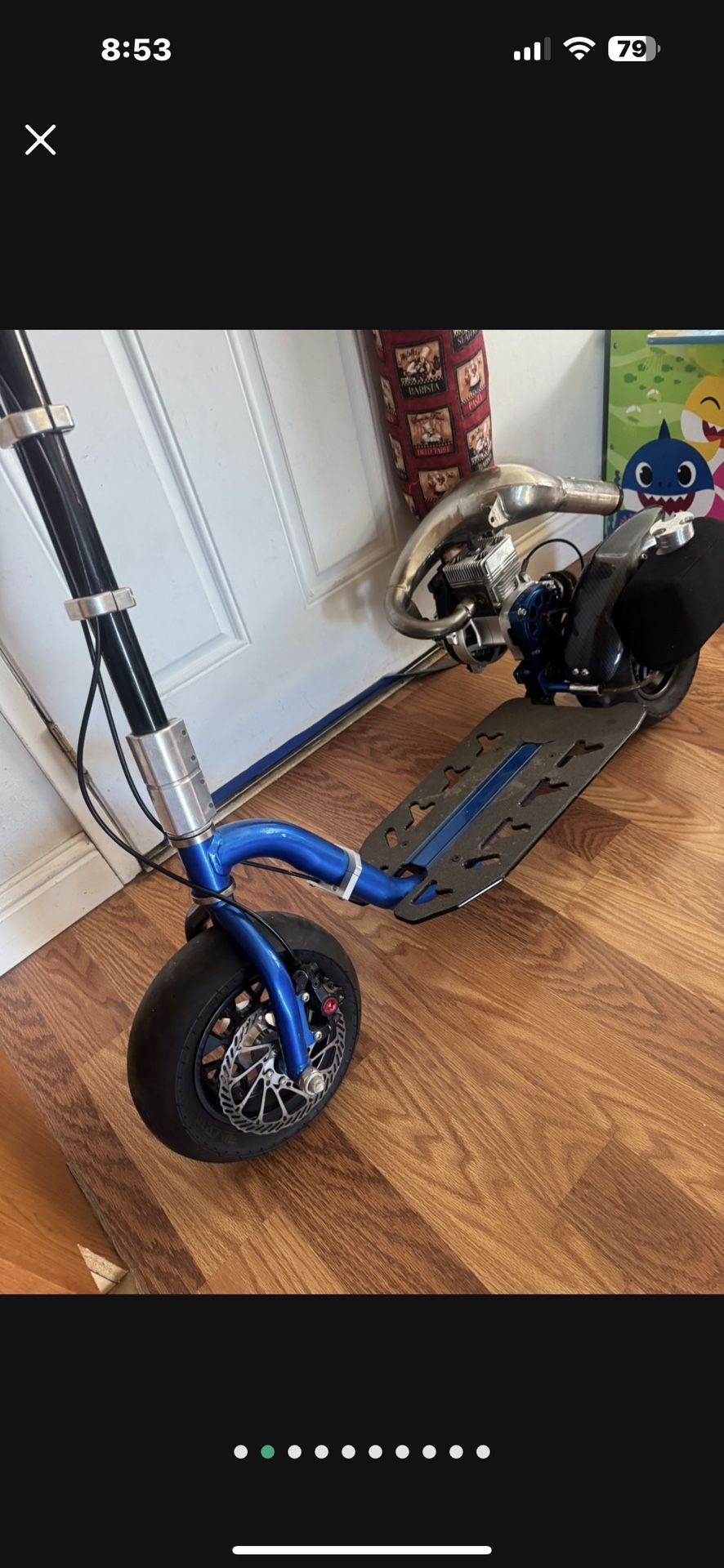 Goped Go Ped (ONLY MOTORS!) for Sale in Antioch, CA - OfferUp