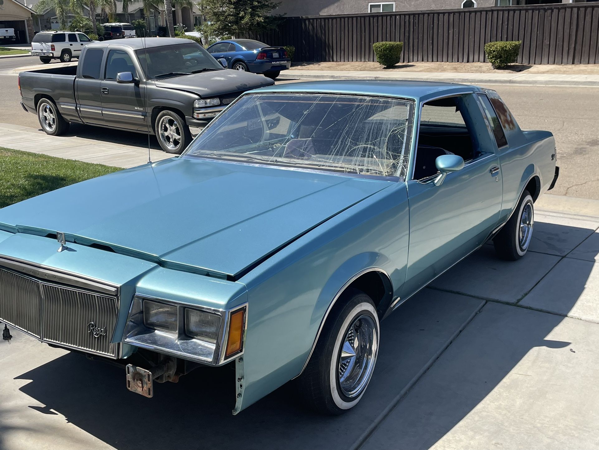 1983 Buick Regal 4 Doornull