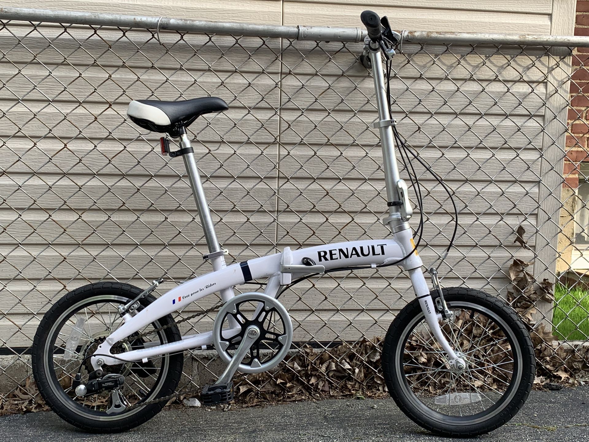 Renault Ultralight-7 high quality compact folding bicycle for Sale in ...