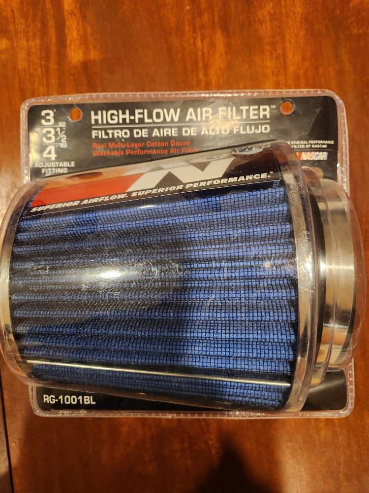 Brand New K&N adjustable High Flow Air Filter for Sale in Henderson, NV ...