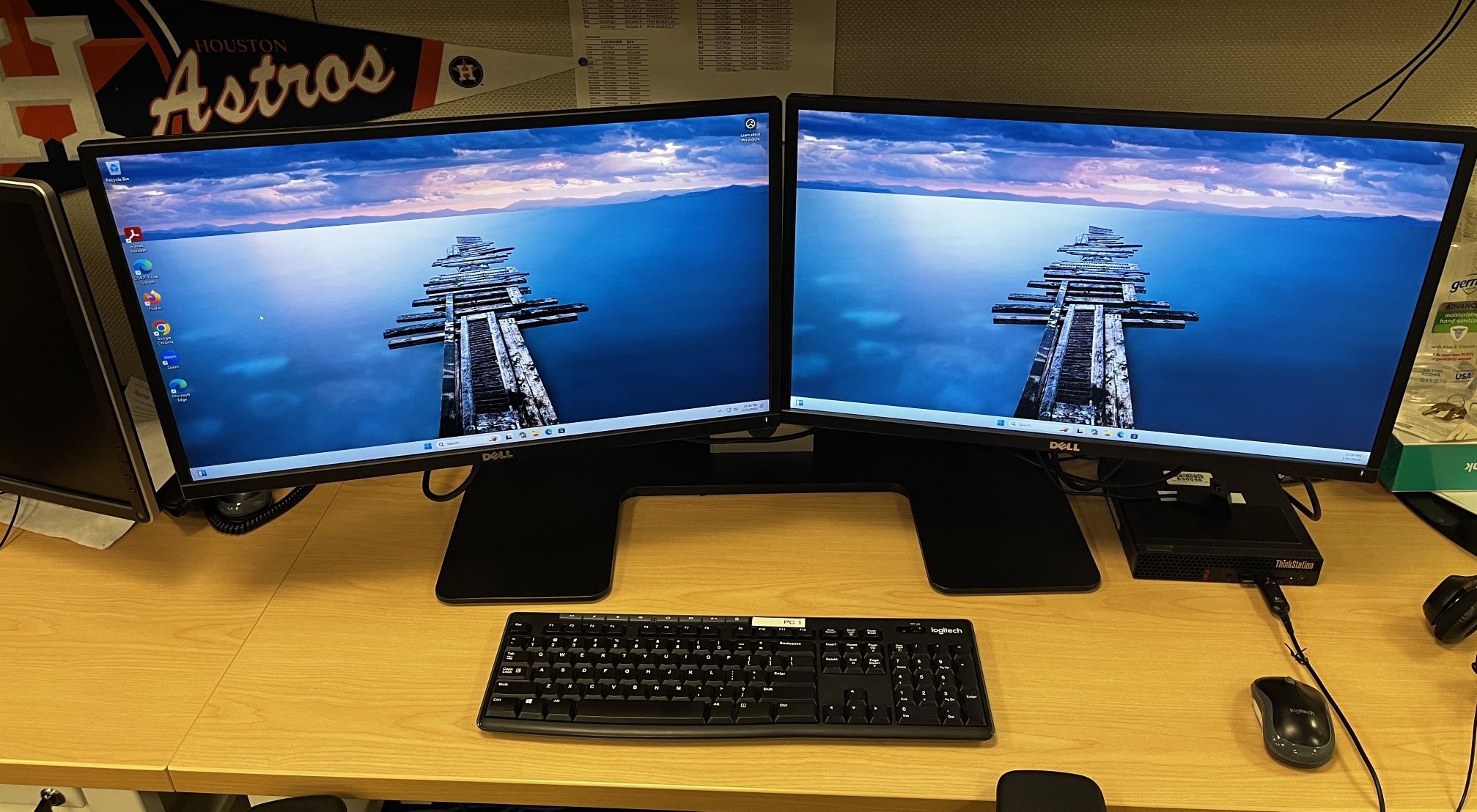 dual Dell monitors for Sale in Houston, TX - OfferUp