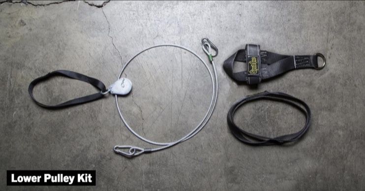 Spud Inc Econo Low Pulley Purchased From Rogue Fitness for Sale in ...