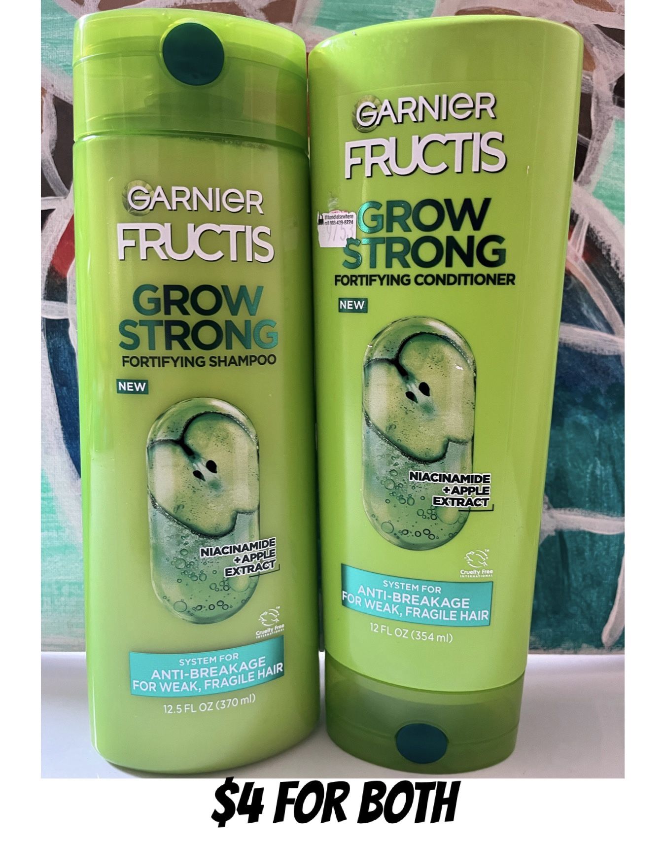 Garnier Shampoo For Hair Growth