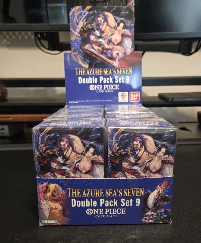 One Piece OP14 Double Pack Set 9 – Full Display for sale. for Sale in ...