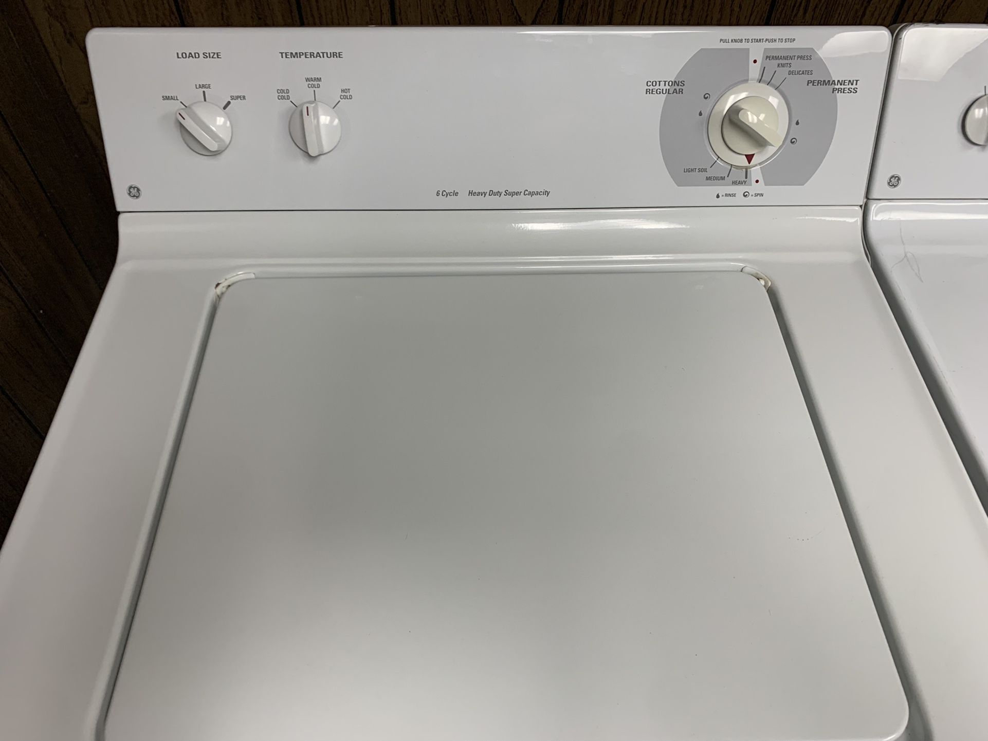 GE Heavy Duty Super Capacity Washer/Electric Dryer (can deliver) for ...