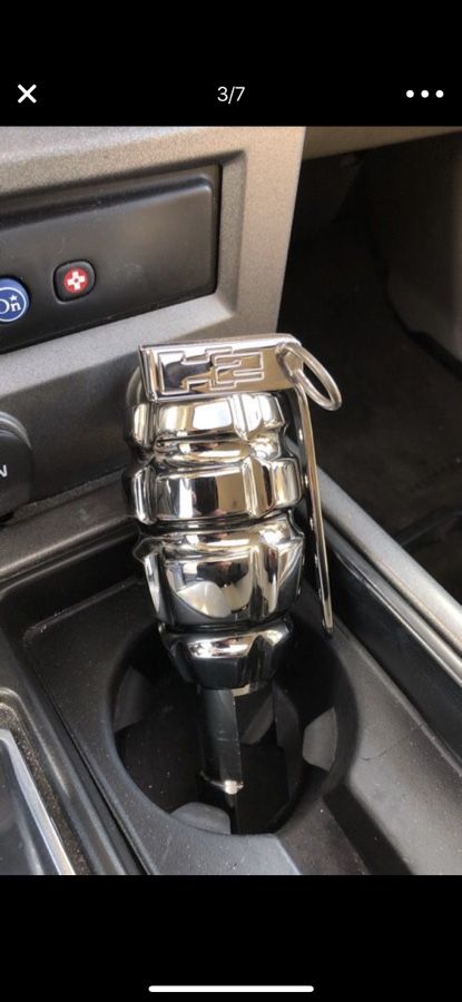 Hummer H2 Grenade Shifter