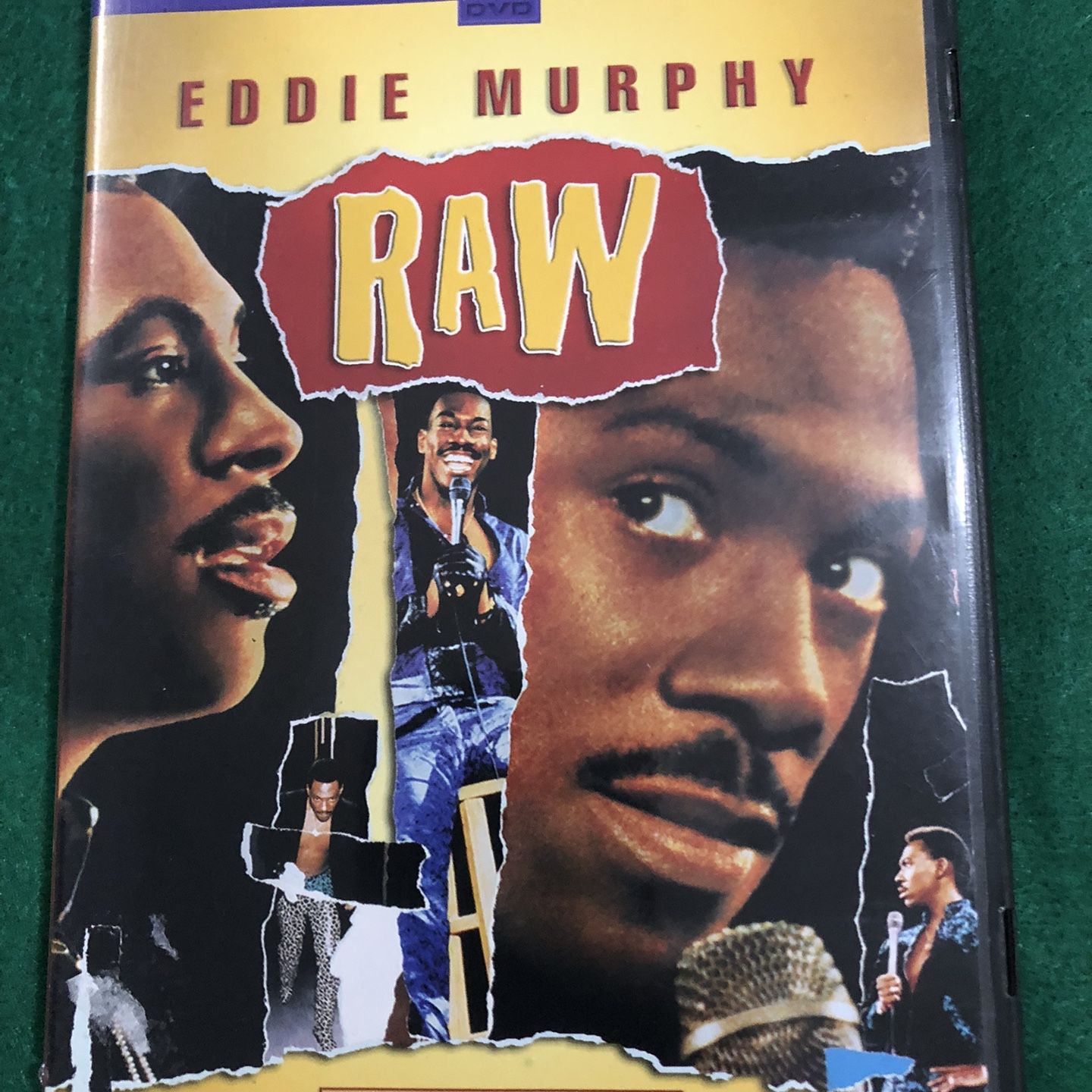 Eddie Murphy Raw Poster