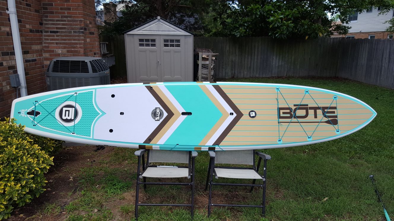 Bote HD Low Rider Core Paddle Board for Sale in Virginia Beach, VA ...