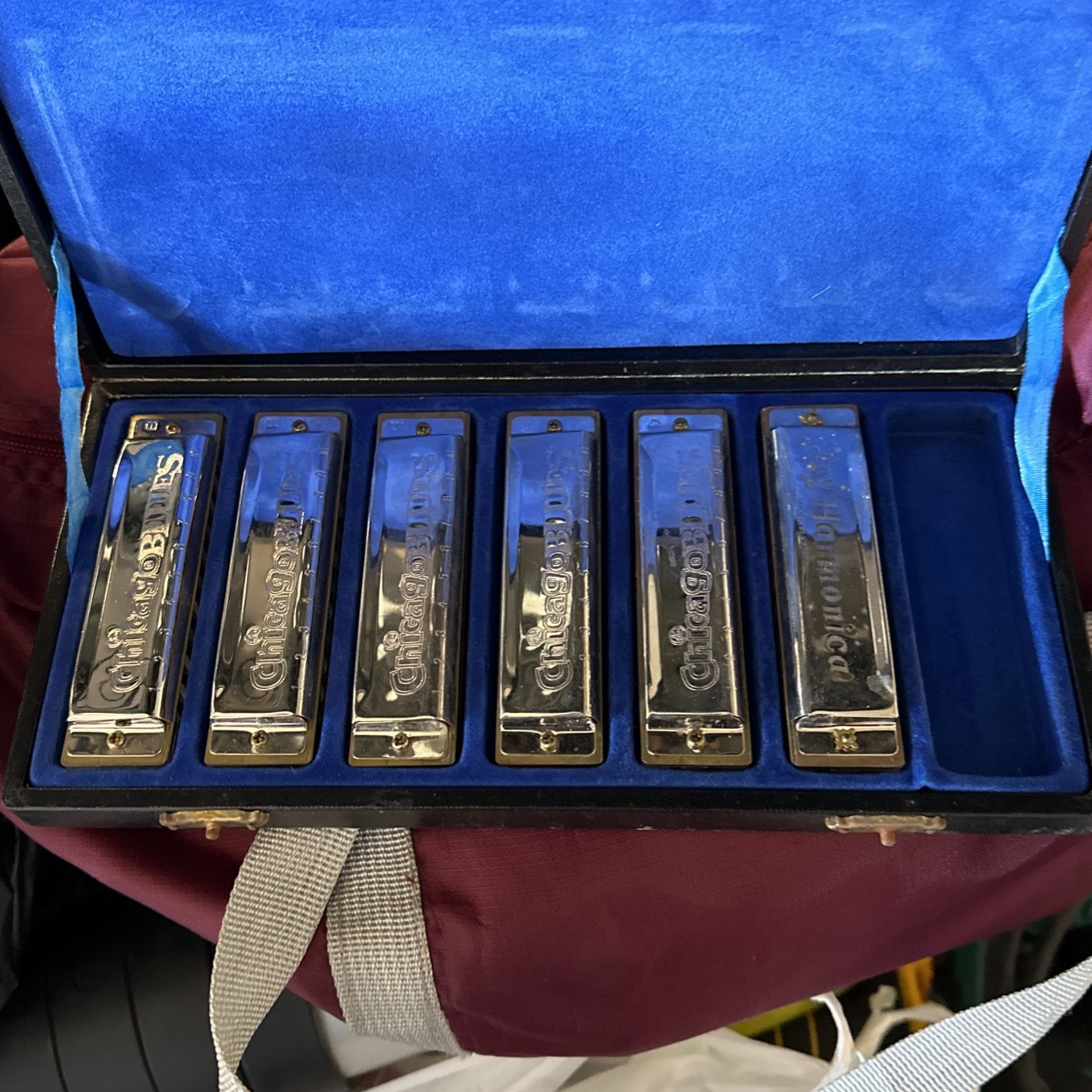 Chicago Blues Harmonica Set for Sale in San Pedro, CA - OfferUp