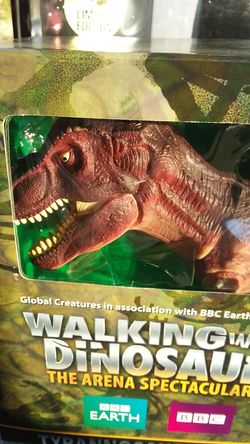 Bbc Walking With Dinosaurs Toys