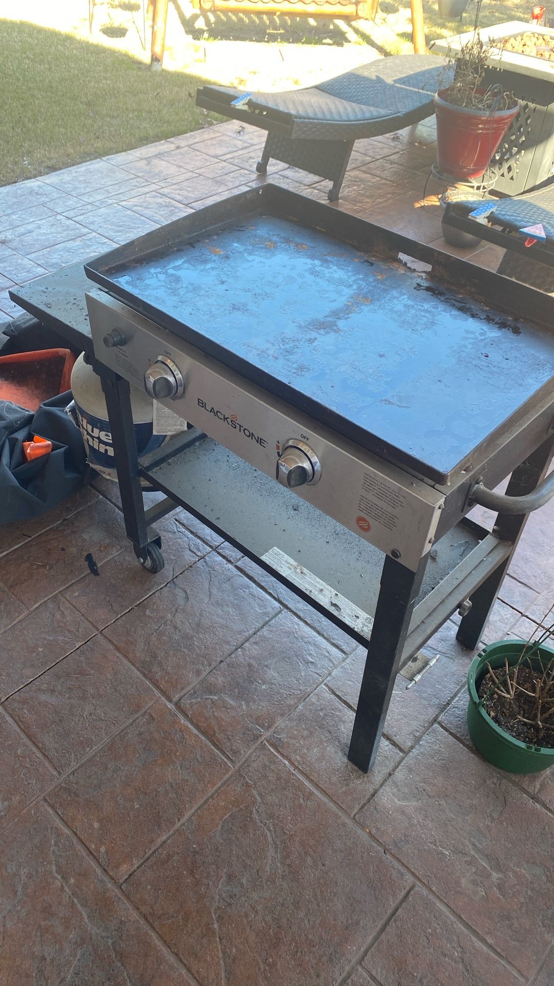 Blackstone Grill Used for Sale in Forney, TX - OfferUp