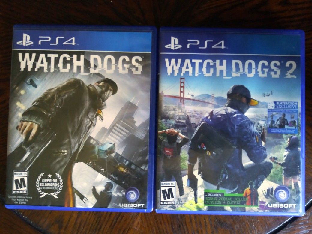Ps4 Watch Dogs Bundle