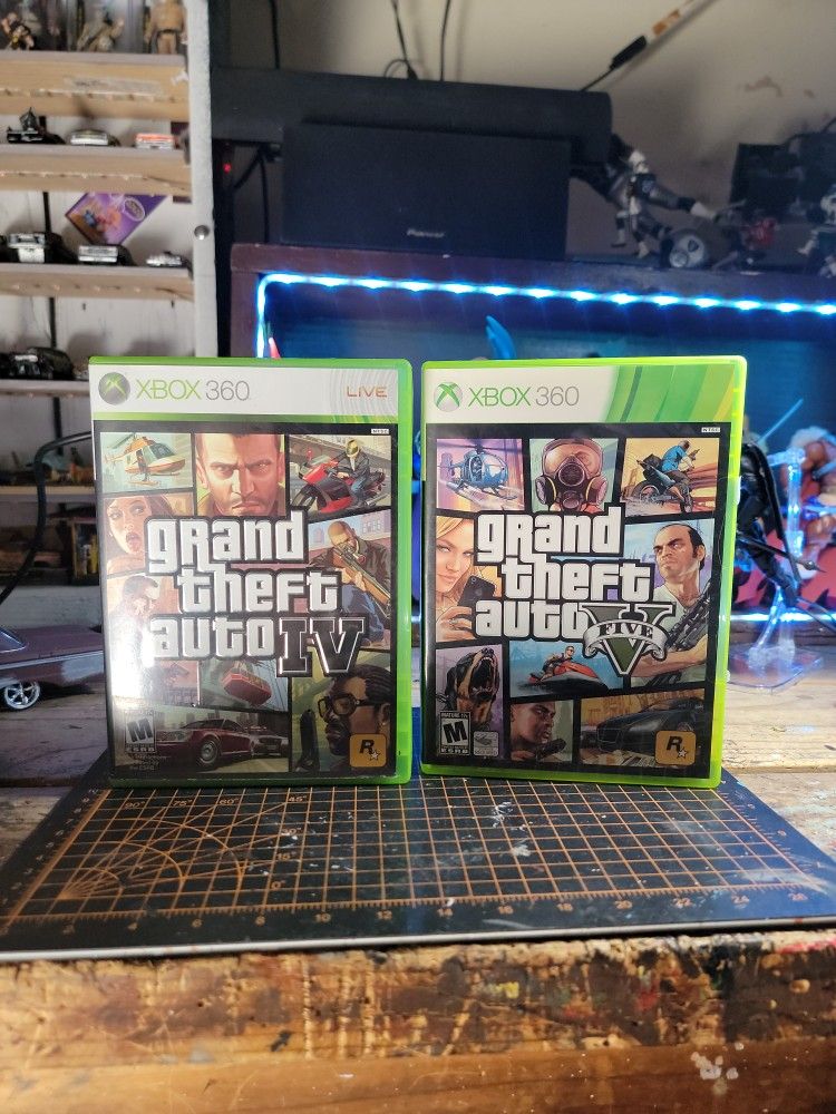 Gta 5 Maps Xbox 360