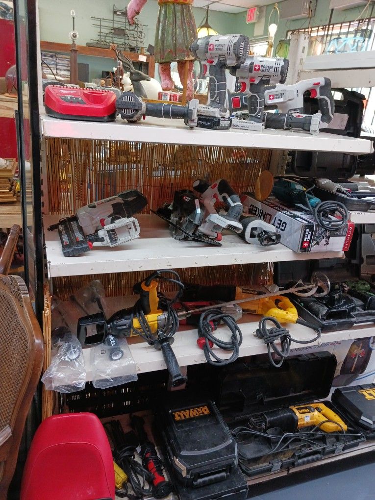 Power Tool Sale DeWalt Porter-Cable Ryobi Makita Hilti Bosch for Sale ...