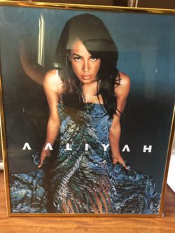 Aaliyah Poster