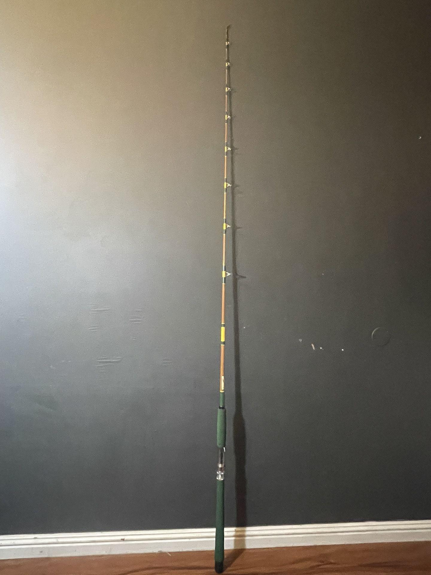 Vintage Saber Fishing Rod Model #871C Line Test 10-40 7ft Tall for Sale ...