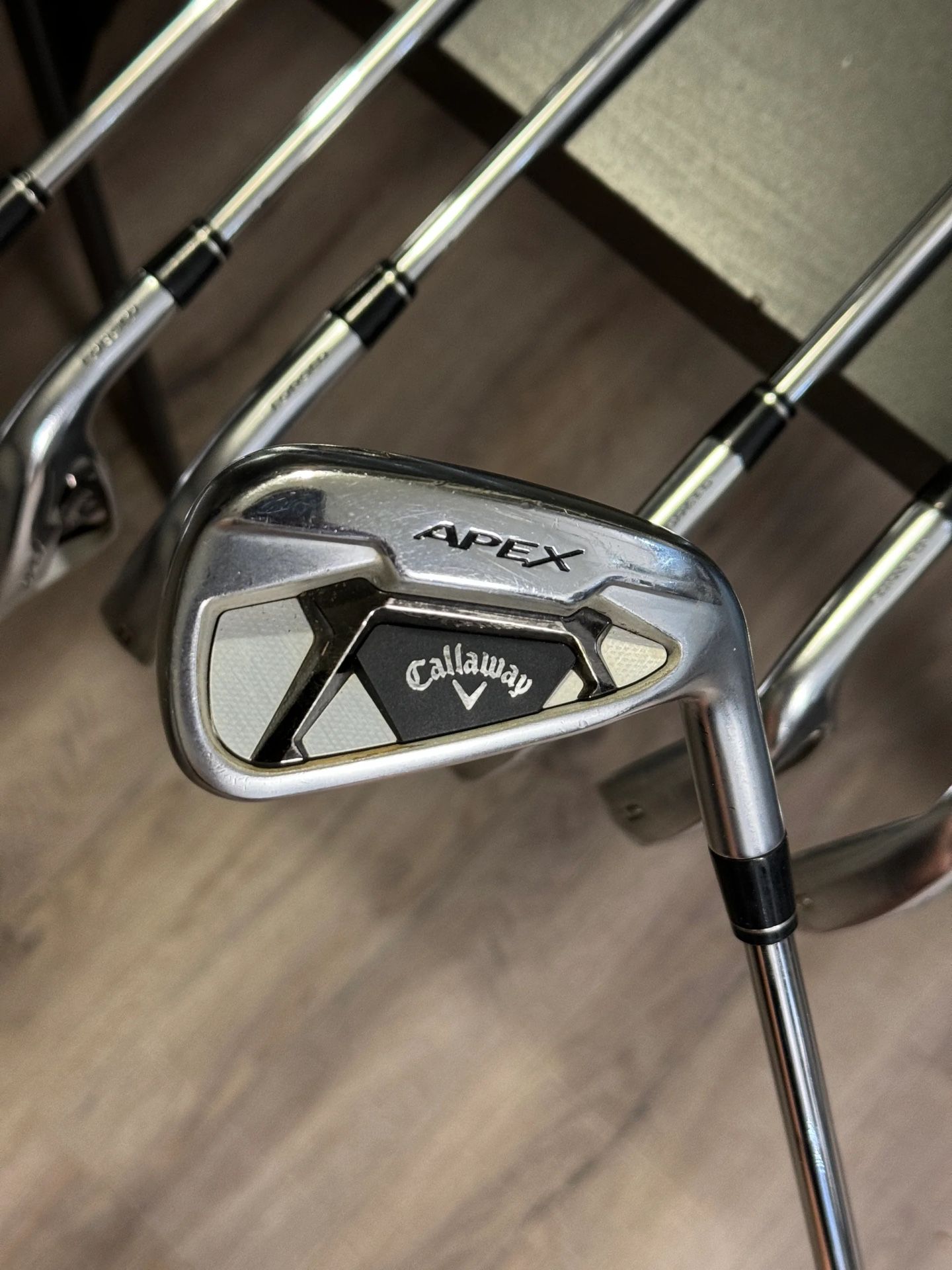 Callaway Apex 21 Irons for Sale in Temecula, CA - OfferUp