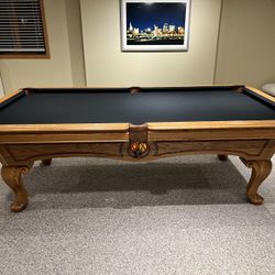 AMF Playmaster 8' pool table & accessories for Sale in Orland Park, IL ...
