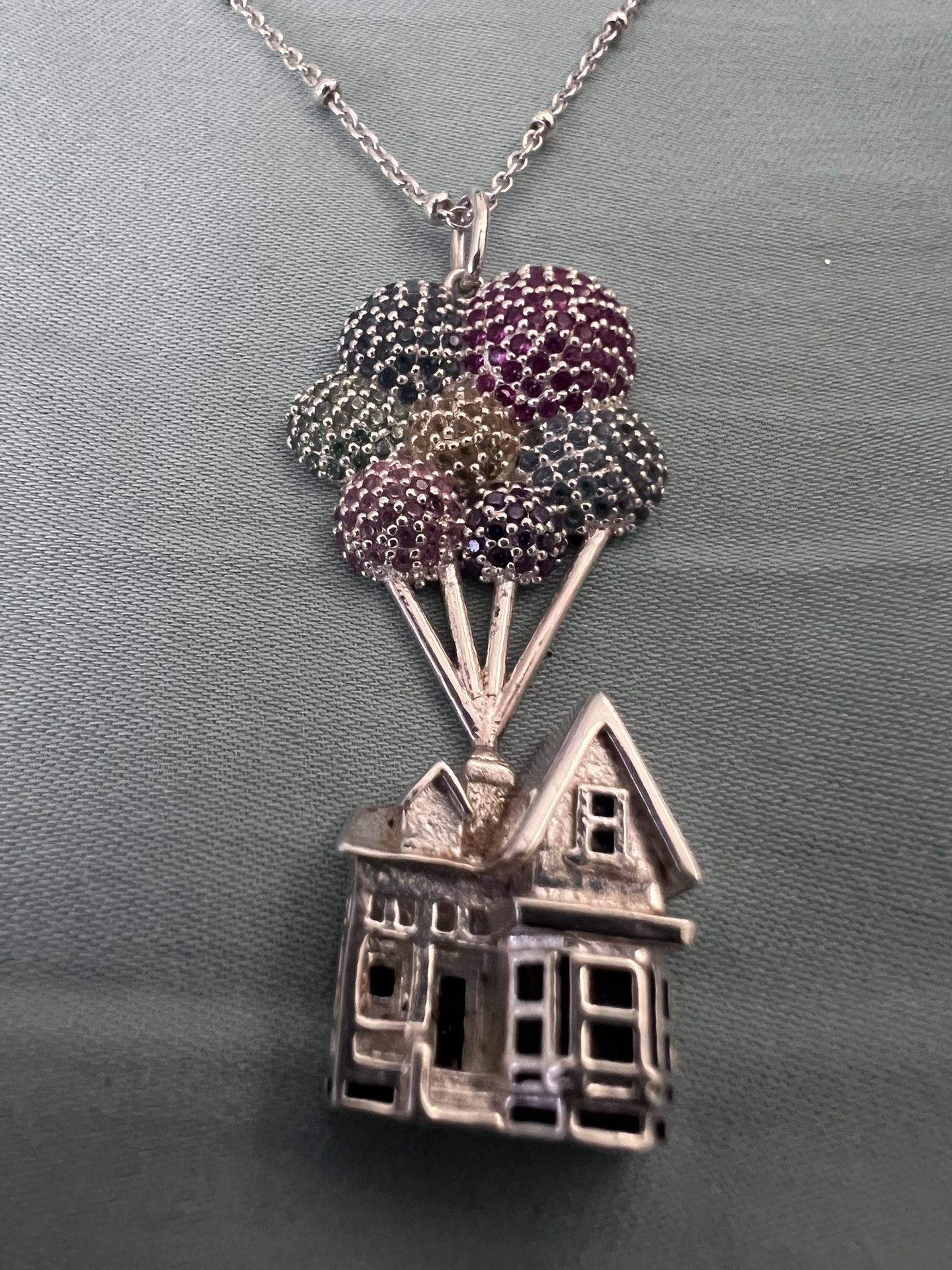 Disney UP House Pendant Necklace Rebecca Hook for Sale in Orlando FL OfferUp
