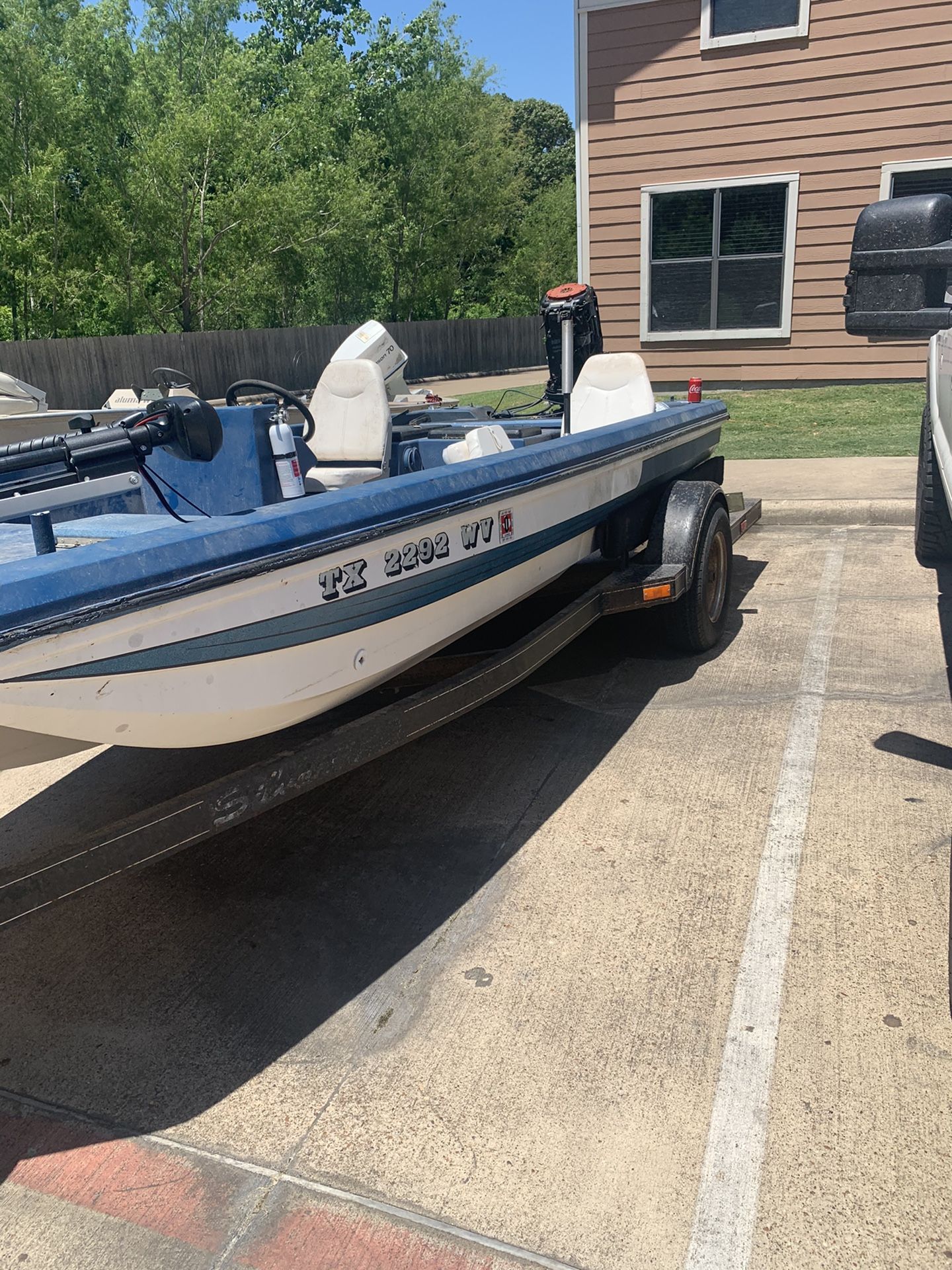 1977 Ranger Bass Boat for Sale in Katy, TX - OfferUp
