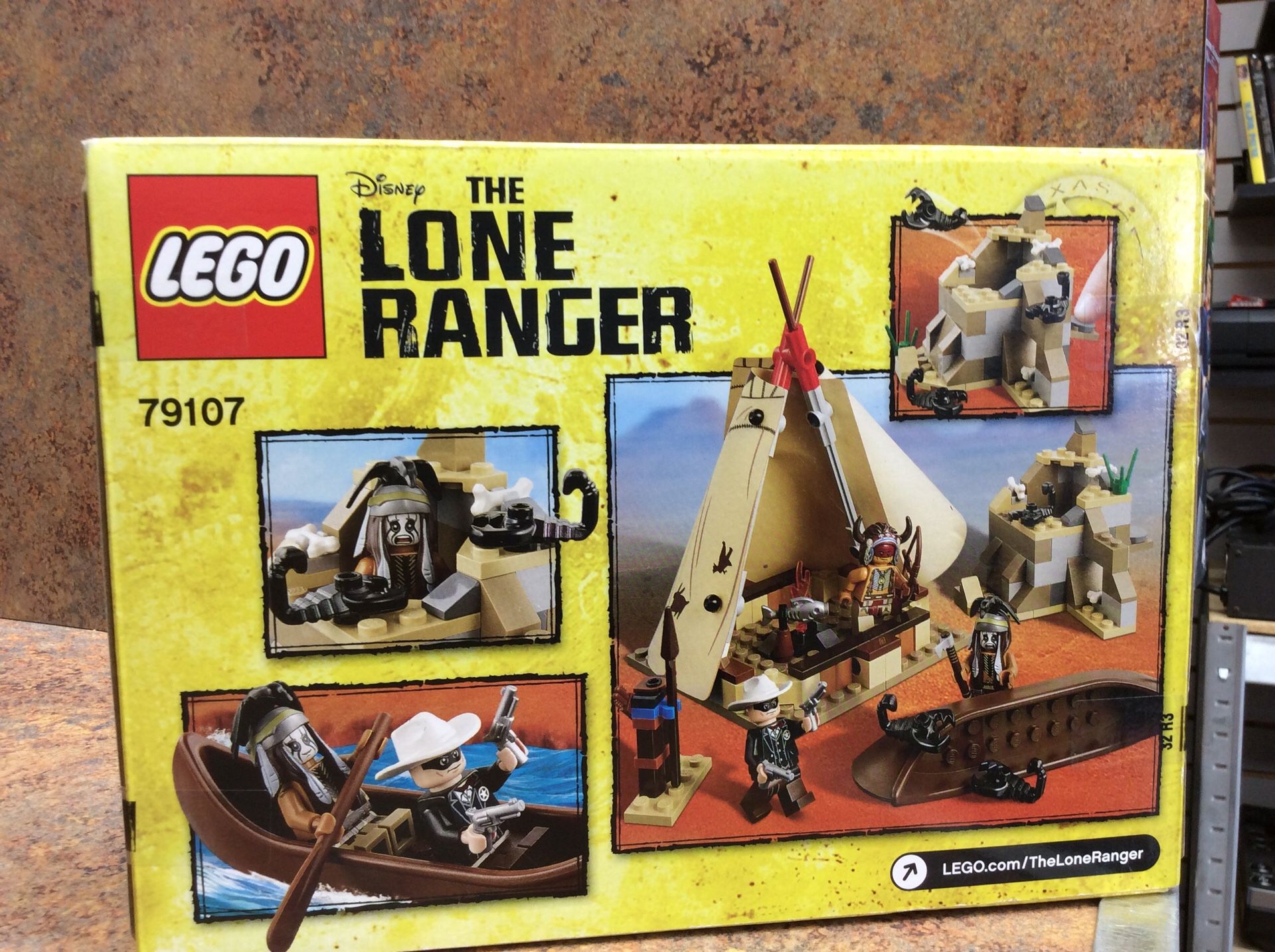 Lego Lone Ranger Logo