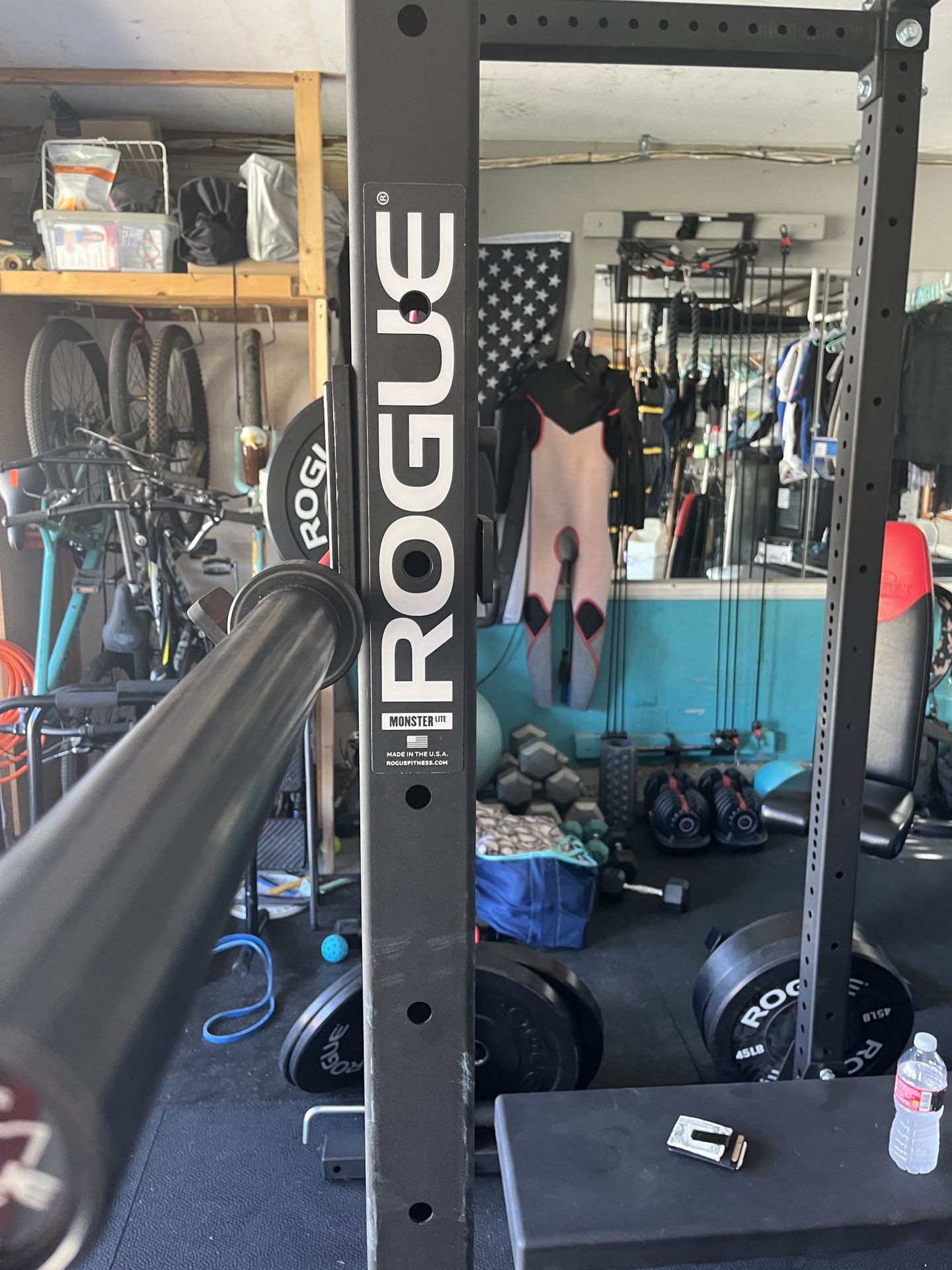 Rogue Power Rack for Sale in Lakeside, CA - OfferUp